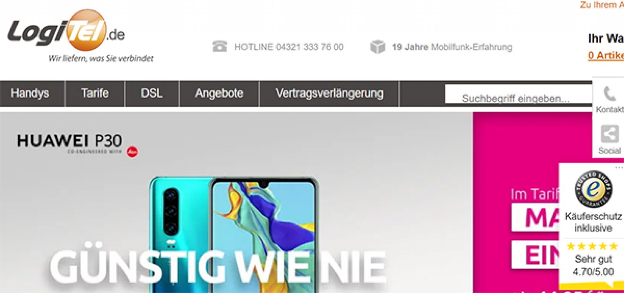 Logitel Erfahrungen und Angebote | Stand Dezember 2025