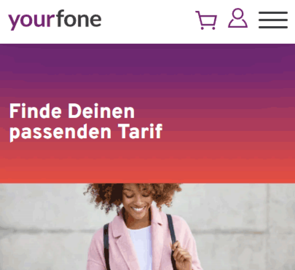 📱 yourfone Allnet-Flat: 20 GB LTE ab 7,49 € mtl.