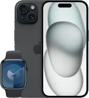 iPhone 15 + Apple Watch S9 LTE mit o2 Vertrag ab eff. 15,20€