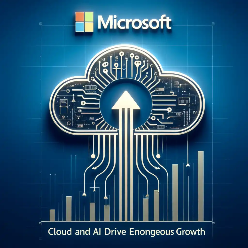 Microsoft mit enormem Cloud- und KI-Wachstum