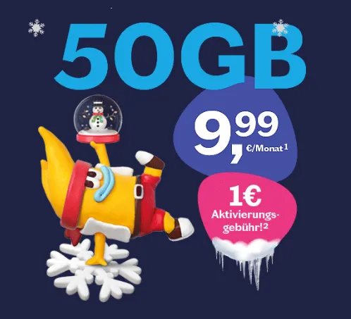 🔥 Lebara 5G: Bis 100 GB + Auslands-Flat ab 2,99€ | o2