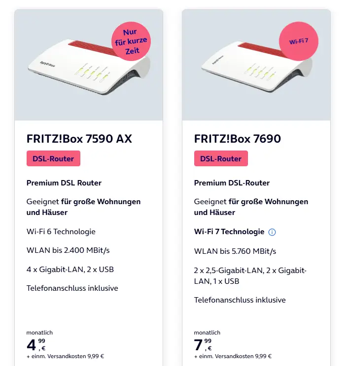 📶 O2 Home ab 22,74€ - Internet bis 1.000 MBit/s 💰